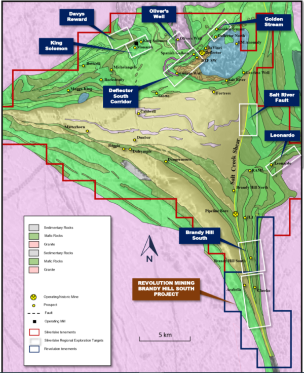 South Brandy Hill Project - Revolution Mining - Western Australia