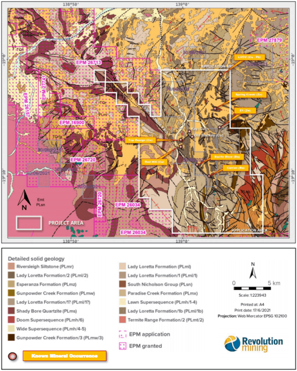 Riversleigh Project - Revolution Mining